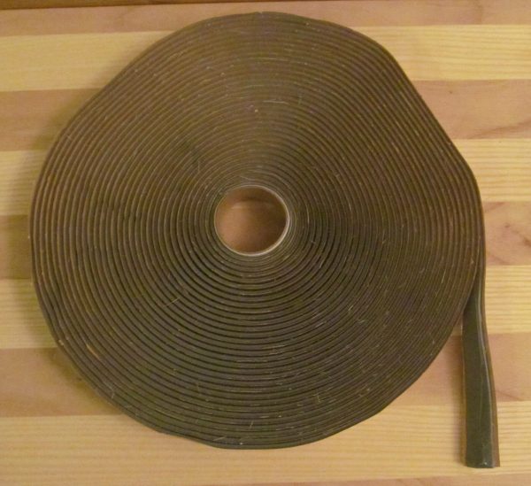 100 Feet Gray Putty Butyl Tape 1/8″ x 3/4″ RV Motorhome Window Vent ...