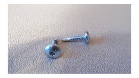 250 Cargo Trailer Zinc Screws Enclosed Skin Sheet Metal Panel Skin Trim ...