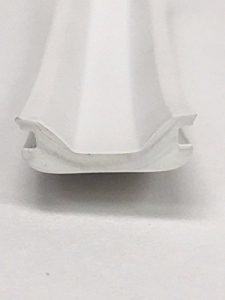 White RV Camper Trailer Thick Vinyl 3/4″ Insert Trim Mold Flexible ...