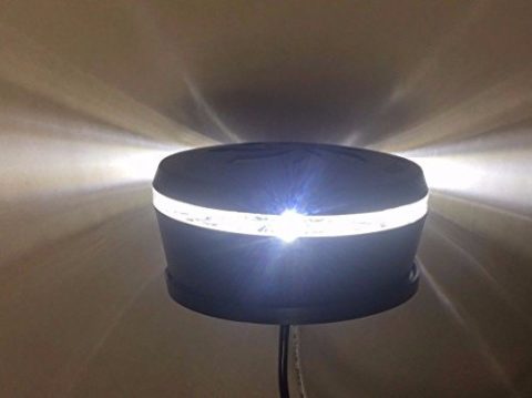 Marine Boat 12V LED Waketower All-Round Navigation White Light ...