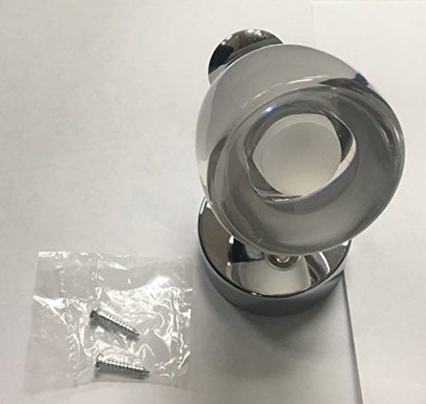 RV Marine 12V LED Chrome Berth Directional Reading Light ON OFF Switch ...