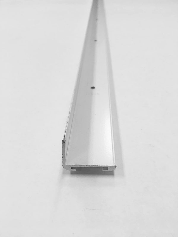 92″ White Aluminum Vinyl Insert Type Corner Molding RV Trailer 1″ Leg x ...