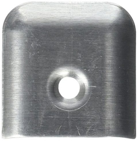 10 RV Camper Trailer Aluminum Flat End Cap for 1″ Trim Molding & Screws ...