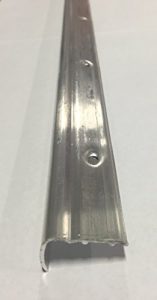 92″ Aluminum Non Insert Roof Edge Corner Molding RV Trailer 1 1/8 x 11/ ...