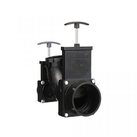 Valterra Ell Double Rotating Valve, Mess-Free Waste Valve for RV’s ...