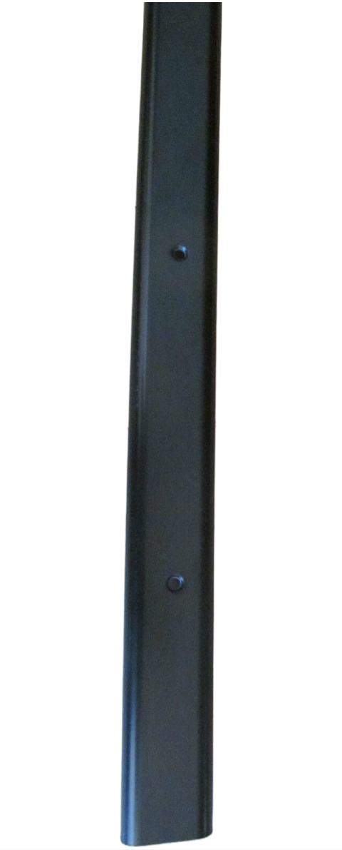 92″ BLACK Aluminum Non Insert Side Trim Molding 1.440″ x .360″ RV ...