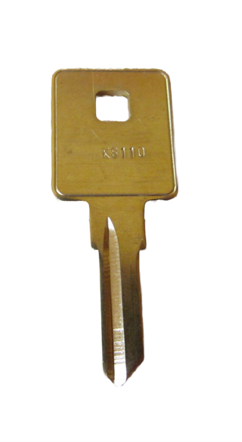 1 TRIMARK KEY Blank KS110 NEW For Key #TR051-TR100 RV Travel Trailer ...