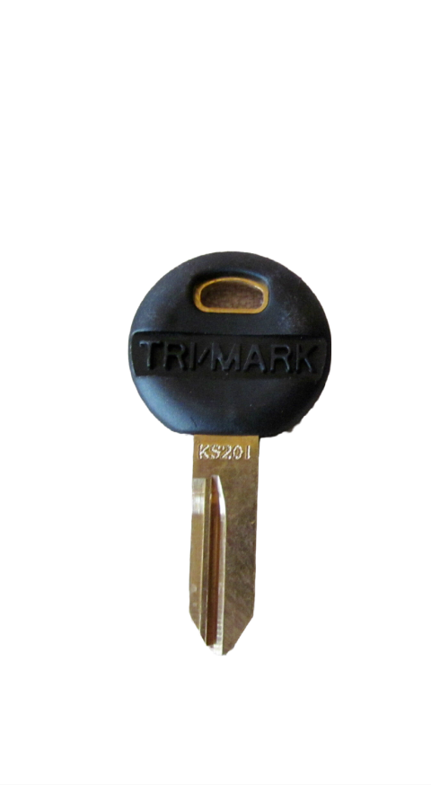 1 TRIMARK KEY Blank KS201 NEW For Key # 2001-2240 RV Travel Trailer ...